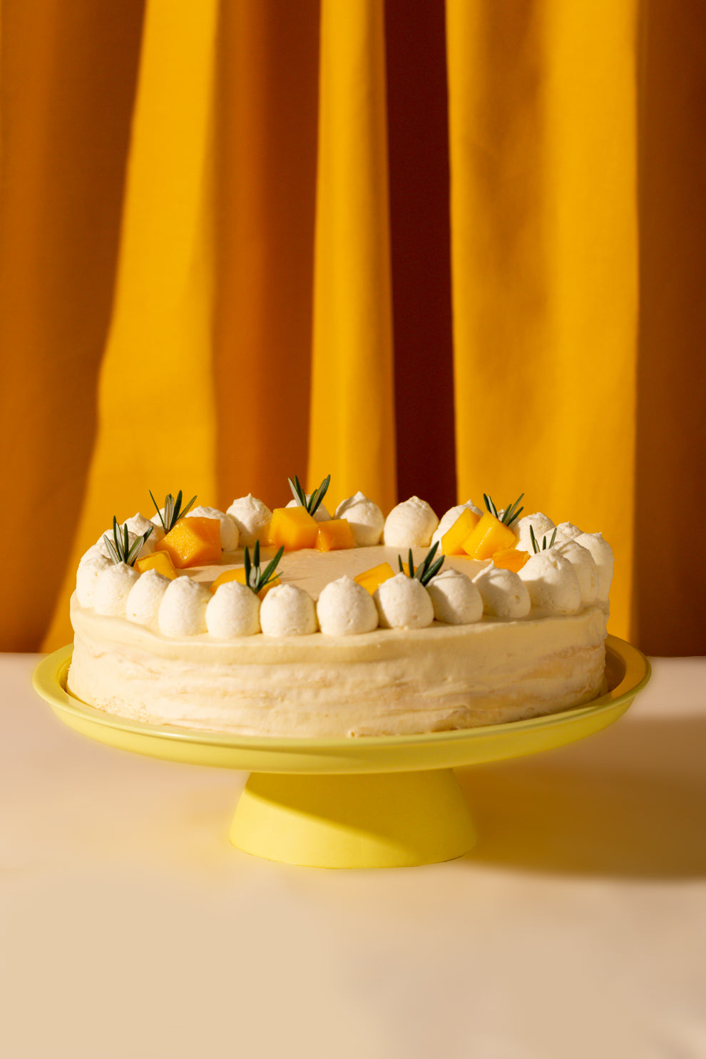 Mango Tango Crepe Cake (seasonal only) – Emotional Oranges